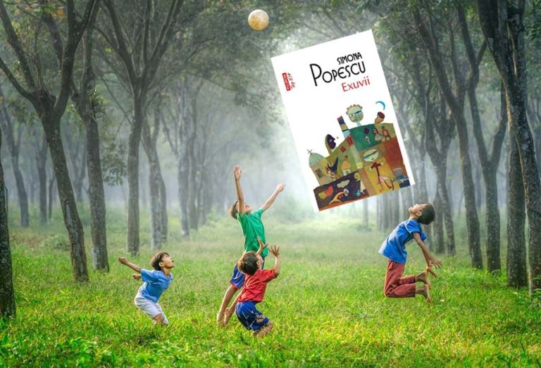 Recenzie „Exuvii” de Simona Popescu